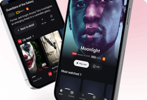 Applications | moTV.eu